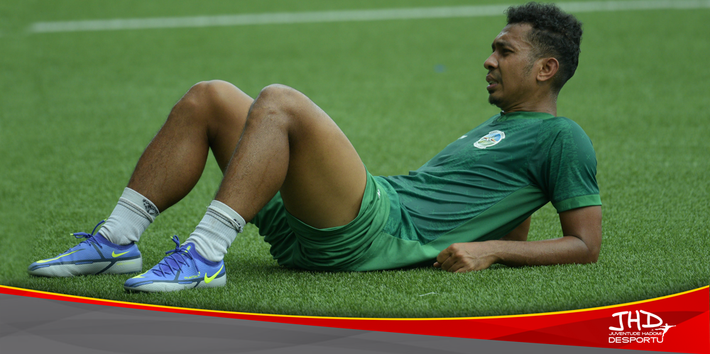 Rufino ‘Triste’ FFTL la iha Fuan atu Dezenvolve Futeból - JHD